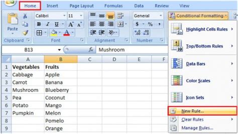 Cascading Drop Down List Using Conditional Formatting In Microsoft Excel