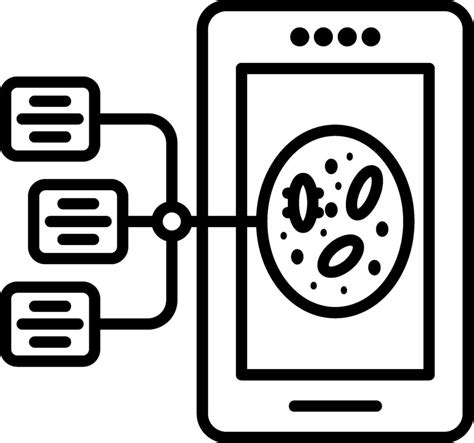Cell Line Icon 53676876 Vector Art At Vecteezy