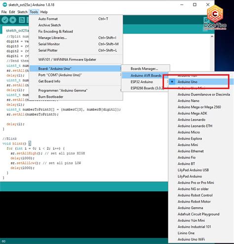 สอนใช้งาน Arduino โมดูลแสดงค่าตัวเลข 4 หลัก Four Digital Tube Module Led Display 74hc595 V12