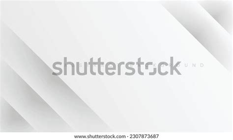 Abstract White Gray Diagonal Lines Background Stock Vector Royalty Free 2307873687 Shutterstock