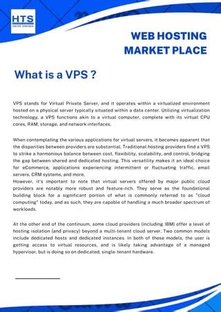 VPS Server Price In India PDF
