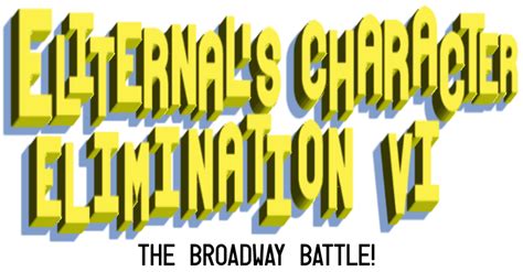 Ece6 The Broadway Battle Round 3 Fandom