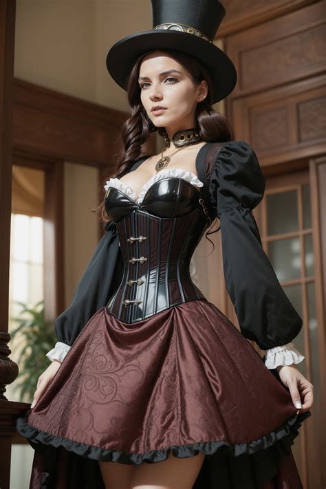 Steampunk Girls Пикабу