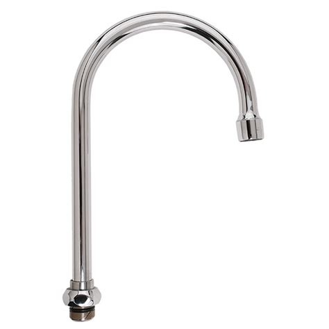 Tands Brass 136x Swivel Gooseneck Spout 14 1116 Height Equiparts