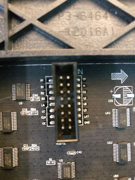 P X S Issue Hzeller Rpi Rgb Led Matrix GitHub