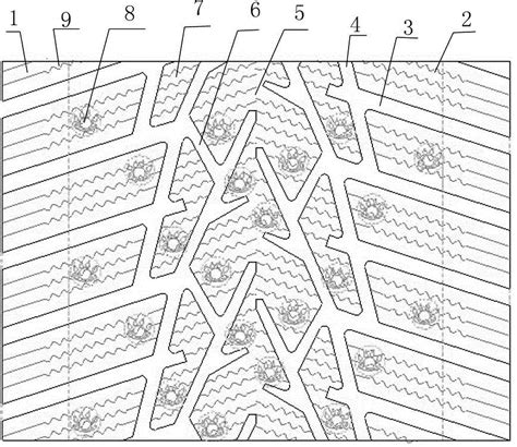Nail Embedded Snow Tire Eureka Patsnap