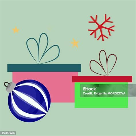 새해 새해 선물 엽서 포스터 포스터 디자인에 사용할 수 있습니다 12월에 대한 스톡 벡터 아트 및 기타 이미지 12월 12월 31일 겨울 Istock