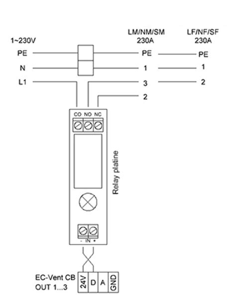 24vdc Relay Wiring Diagram Wiring Digital And Schematic