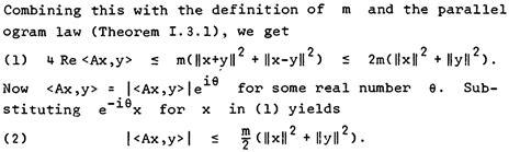 operator theory a difficulty in understanding the proof of theorem 4