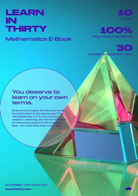 Mathematics E Book Learn In Thirty