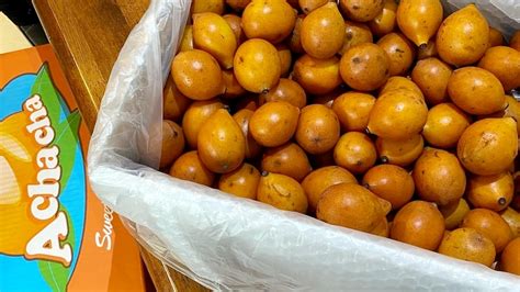 Achacha Is A Tropical Fruit From Bolivia But The Worlds First