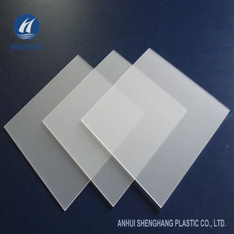 Polycarbonate Led Light Diffuser Sheet Shelly Lighting