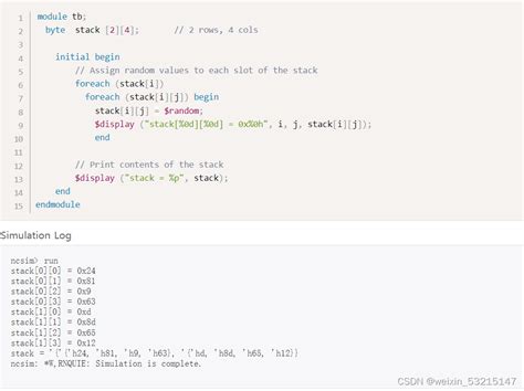 Systemverilog笔记——arraysverilog三维数组 Csdn博客 Systemverilog笔记——arraysverilog三维数组 Csdn博客