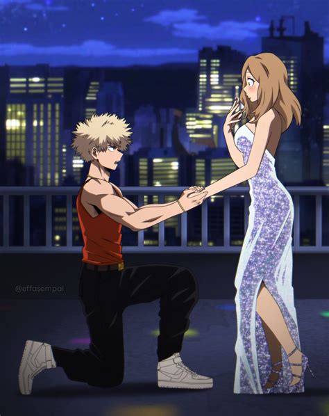 Bakugou X Camie