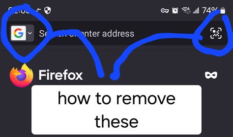 Firefox Mobile Beta How To Remove These Cant Find Anything In About