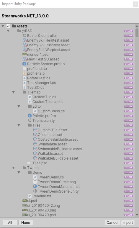Importing A Unitypackage Will Delete My Whole Project Unity Engine