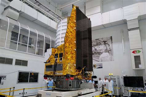 Europes Euclid Space Telescope Set To Explore ‘dark Universe Fmt