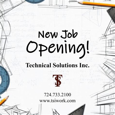 Technical Solutions Inc On Linkedin Jobs
