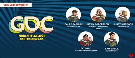 Gdc Gdc2024 Gamedev Sanfrancisco Very Very Spaceship