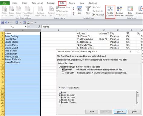 How To Split Names In Excel For Cleaner Data Includes Practice File