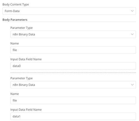 Multiple Files In One Field For Form Multipart Data In An Request