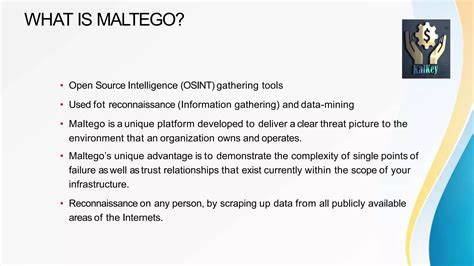 Maltego Pptx