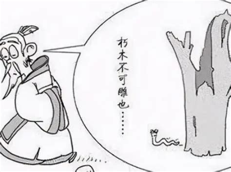 朽木不可雕也骂的是谁教育观念是什么样的 趣历史网