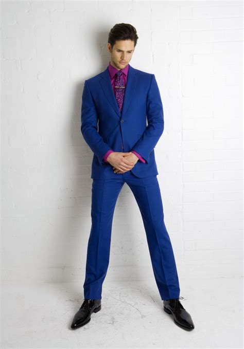 صور بدل رجالي للأفراح والمناسبات احدث موديلات البدل ميكساتك Blue