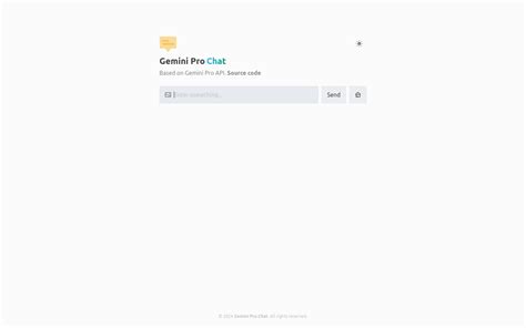 Gemini Pro Chat使用入口地址 Ai网站最新工具和软件app下载