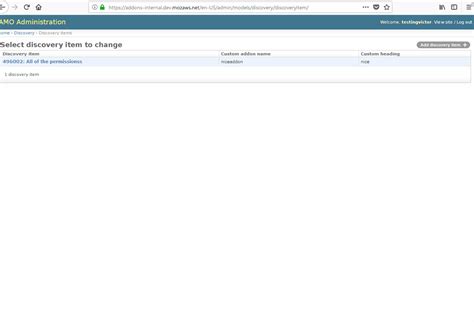 build admin tool to enter custom heading and description for disco pane