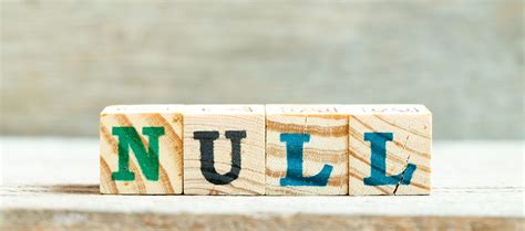 NULL Value To Blank Value No More Default Mapping 4D Blog