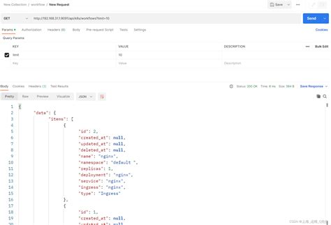【go】k8s 管理系统项目13 Api部分 Workflow 使用workflow库的项目 Csdn博客