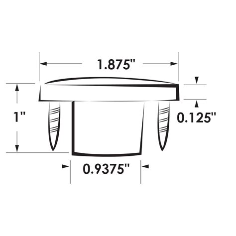 Small Round Led Courtesy Light