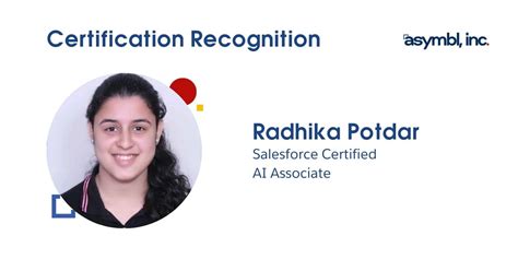 Asymbl Inc On Linkedin Salesforce Ai Certification Growth