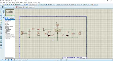 Make Pcb Simulation Layout And Schematic On Proteuseasyeda By Taqi74