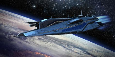 Mass Effect Turian Cruiser