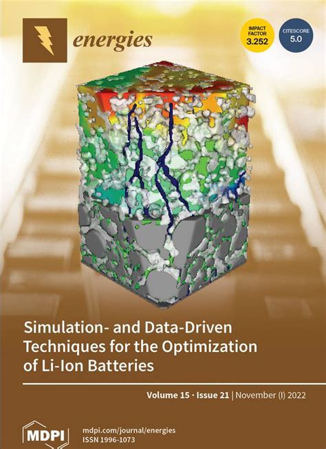 Energies Mdpi On Linkedin Peerreviewed Openaccess Batteries Electrode