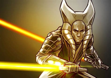 Togruta Jedi Kolosh Saden Star Wars Art Jedi Jedi Master