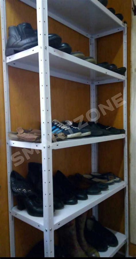 Стелаж металевий 5 полиць до 35кг на полицю для гаражу офісу будинку 1 386 грн Сад город