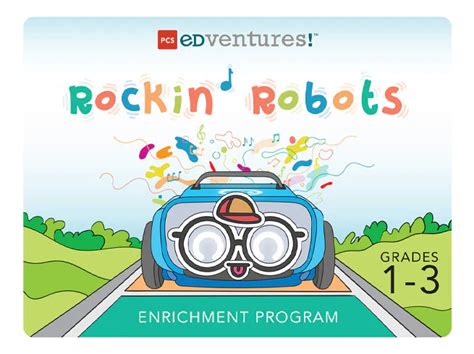 Stemfinity Rockin Robots Camp Robotics