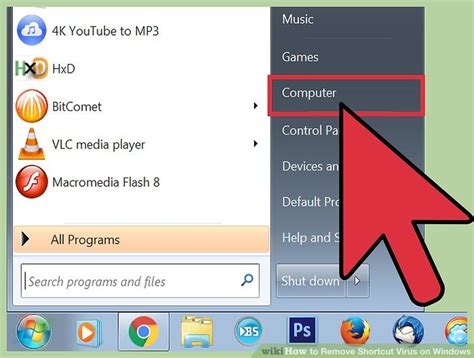 How To Remove Shortcut Virus On Windows WikiHow