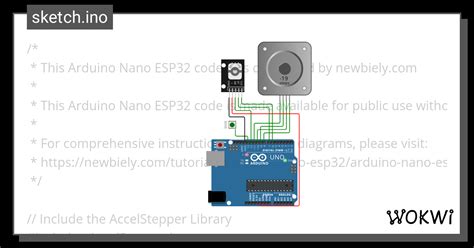 Stepper Accel Calibration Wokwi Esp32 Stm32 Arduino Simulator