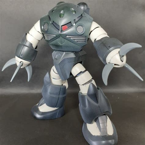 超初心者による Hg 量産型ズゴック｜ミソヤマザキさんのガンプラ作品｜gunsta（ガンスタ）