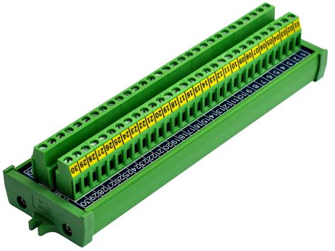 30 Position 24amp 400v Screw Terminal Block Distribution Module
