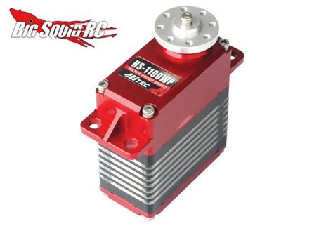 Hitec HS 1100WP Giant Waterproof Servo Big Squid RC RC Car And Truck News Reviews Videos