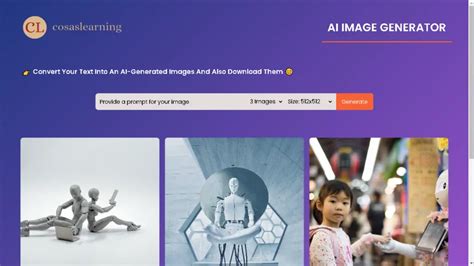 Source Code Of AI Image Generator Cosas Learning