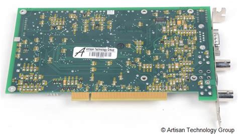 PCI SG TrueTime Multi Function Time And Frequency PCI Plug In Module ArtisanTG