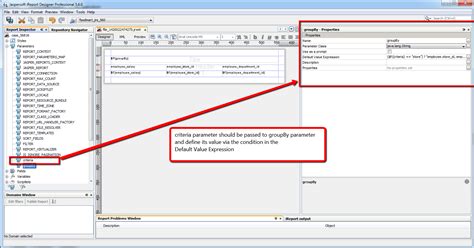 How To Use P Parameter To Implement Dynamic Grouping In Ireport And