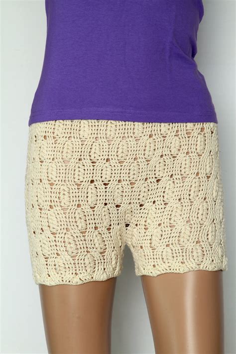 Crochet Shorts Pattern Pdf Tutorial Pattern Shorts Pattern Etsy