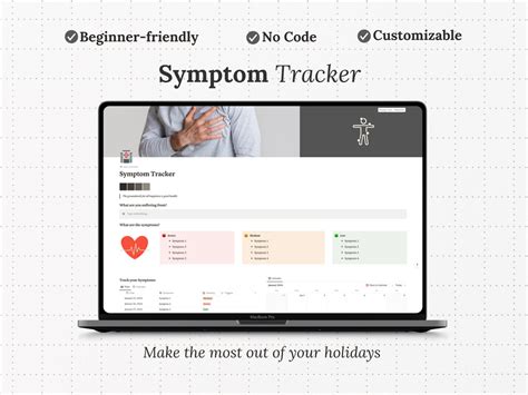 Symptom Tracker Notion Template